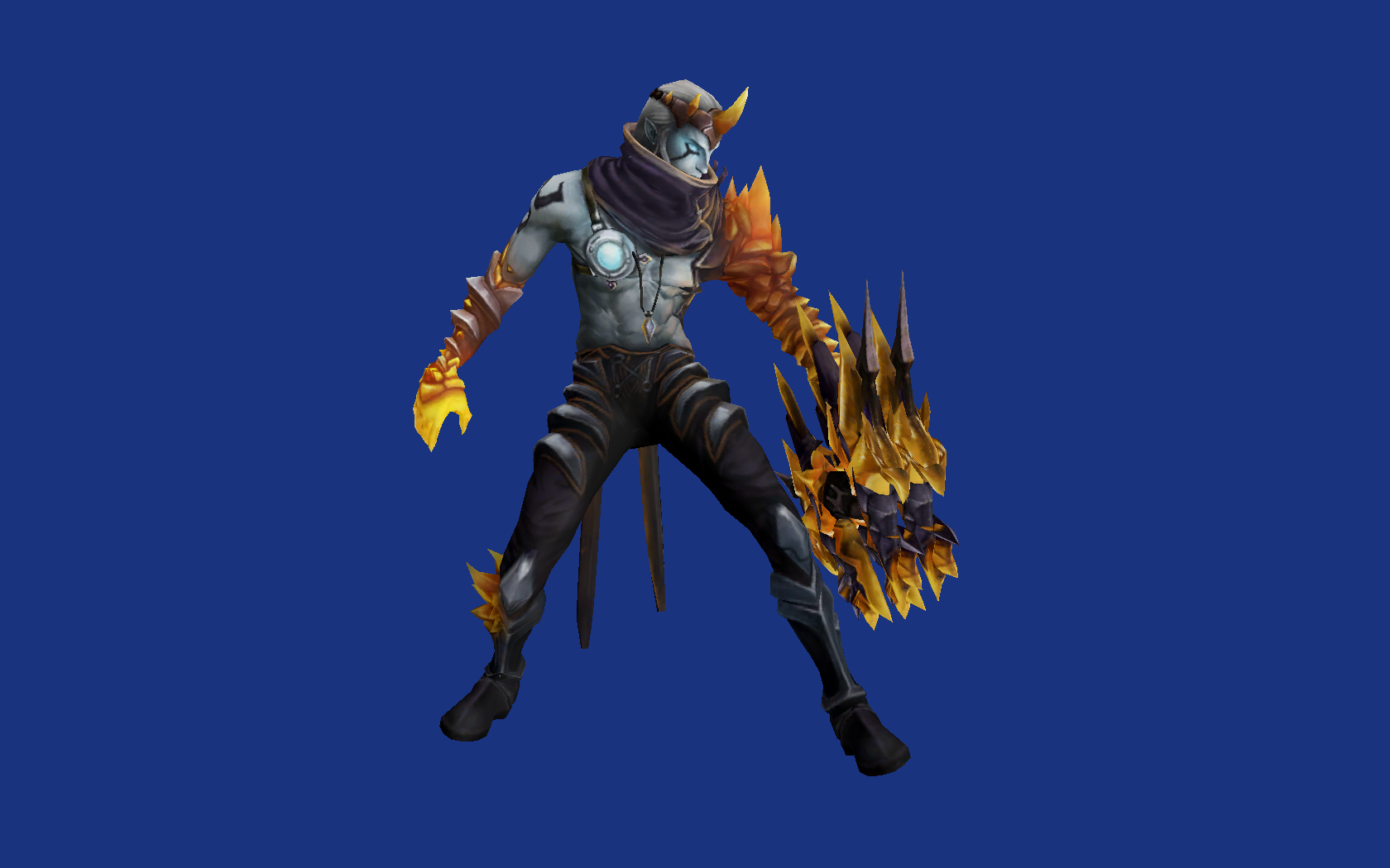 Blight Crystal Varus Cosplay